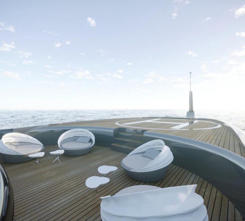 Yacht INFINITY 69, Rossinavi | CHARTERWORLD Luxury Superyacht Charters